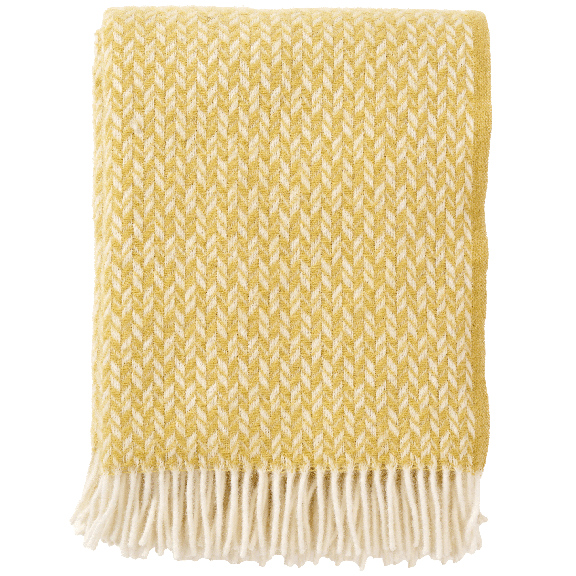Lovik Straw Recycled Wool & Lambswool Throw – Klippan UK