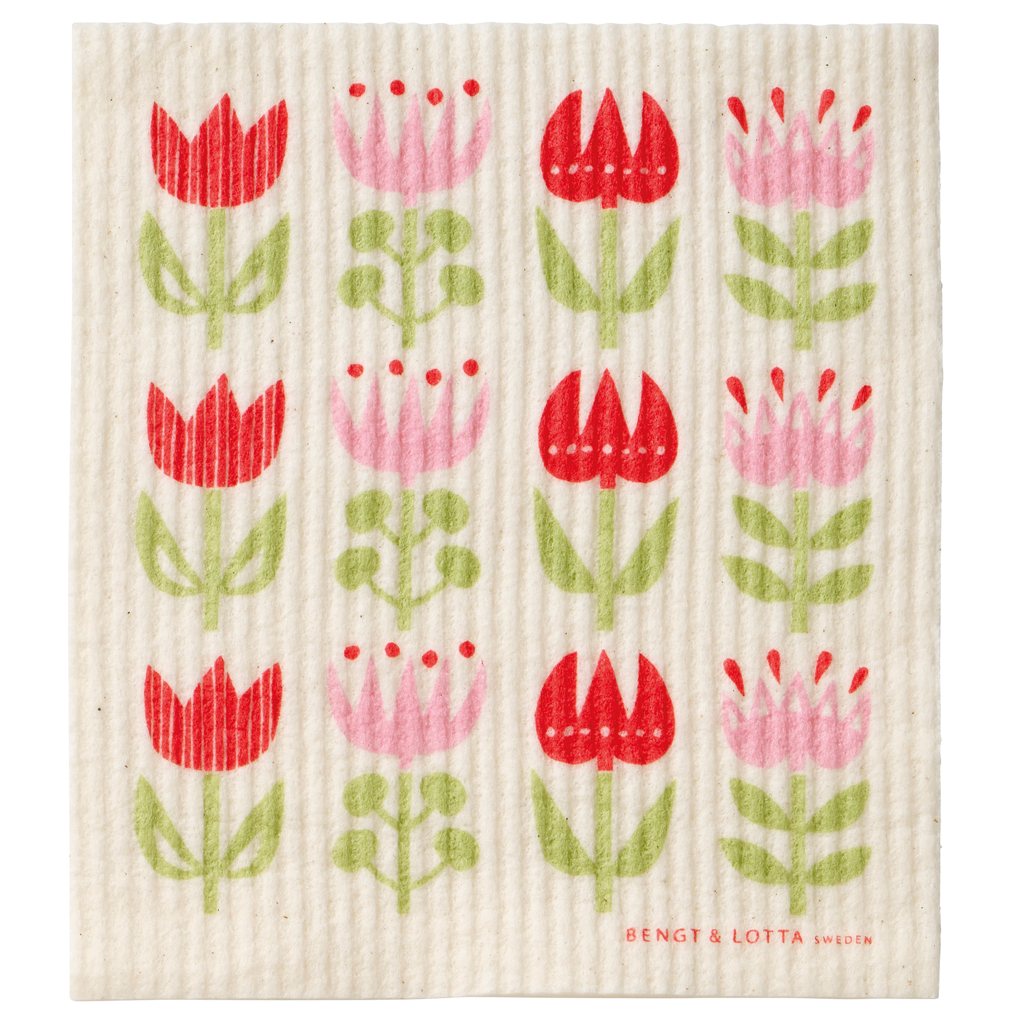 Tulip Red Dishcloth – Klippan UK